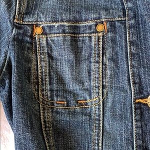 Limited Too | Jackets & Coats | Limited Too Belted Denim Jean Jacket ...